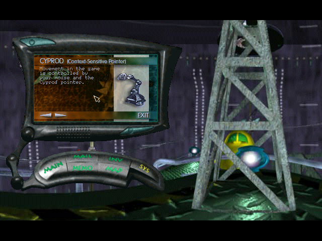 Screenshot of NET:Zone (DOS, 1996) - MobyGames