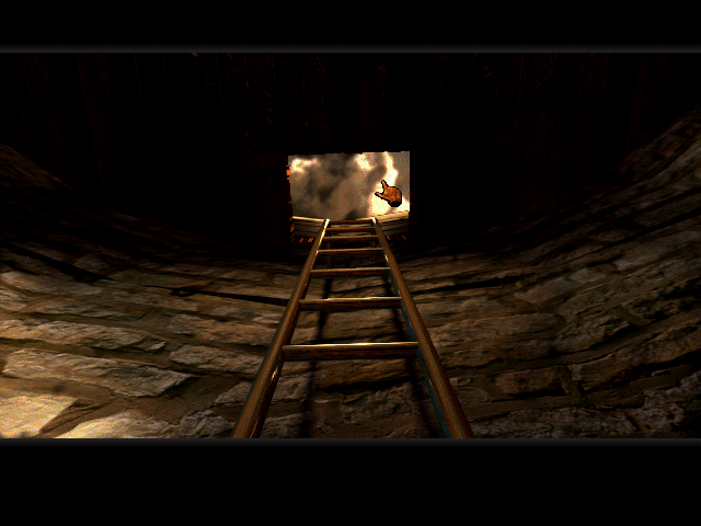 Screenshot of Frankenstein: Through the Eyes of the Monster (Windows 3 ...