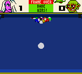 Screenshot of 3D Pocket Pool (Game Boy Color, 2001) - MobyGames