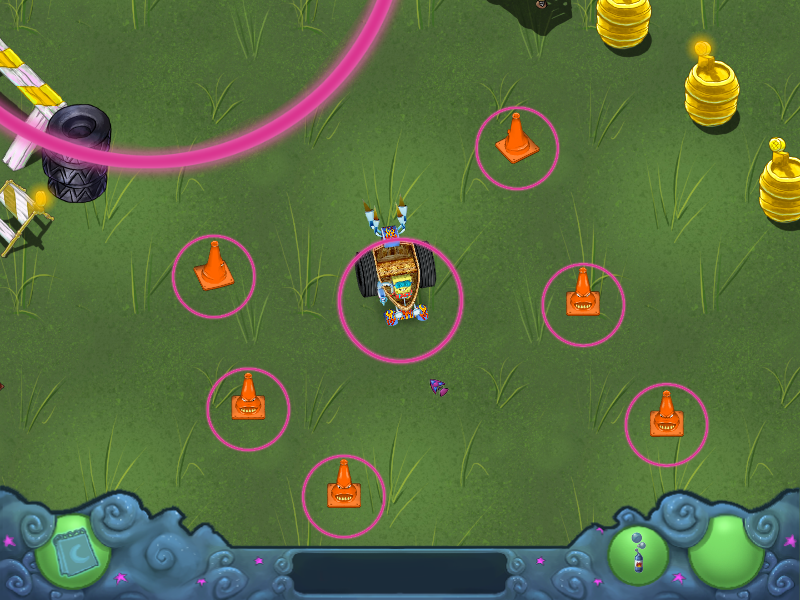 Screenshot of SpongeBob Squarepants: Nighty Nightmare (Windows, 2006 ...