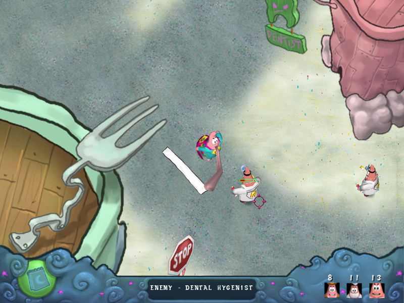 Screenshot of SpongeBob Squarepants: Nighty Nightmare (Windows, 2006 ...