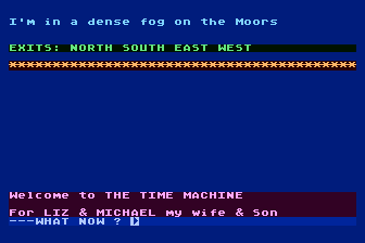 The Time Machine screenshots - MobyGames