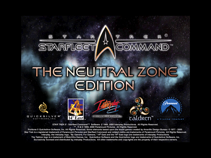 Screenshot of Star Trek: Starfleet Command - Neutral Zone (Windows, 2000) - MobyGames