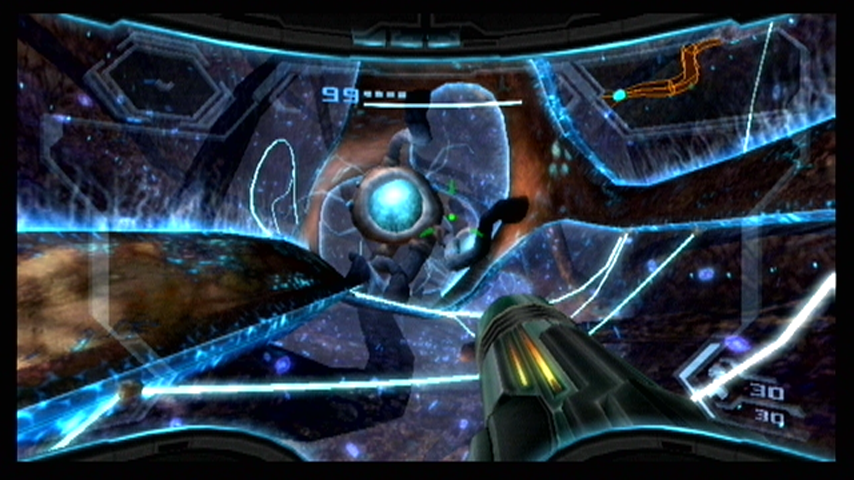 Screenshot of Metroid Prime 3: Corruption (Wii, 2007) - MobyGames