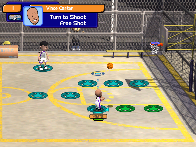 Screenshot of Backyard Basketball 2004 (Windows, 2003) - MobyGames