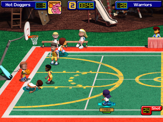 Screenshot of Backyard Basketball 2004 (Windows, 2003) - MobyGames