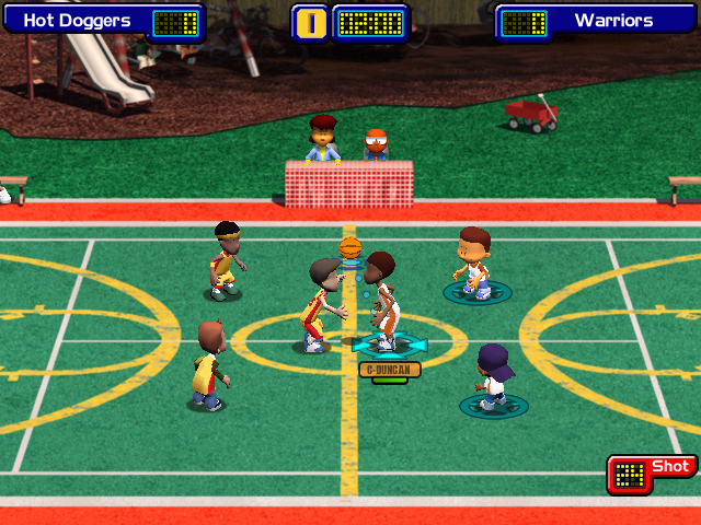 Screenshot of Backyard Basketball 2004 (Windows, 2003) - MobyGames