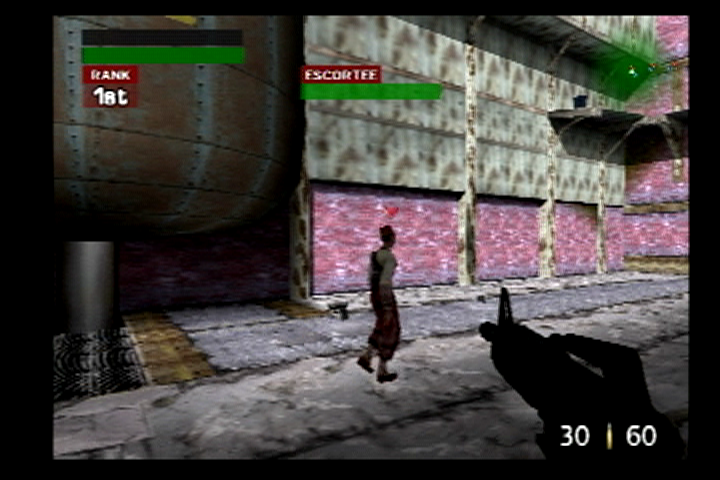 Screenshot of TimeSplitters (PlayStation 2, 2000) - MobyGames