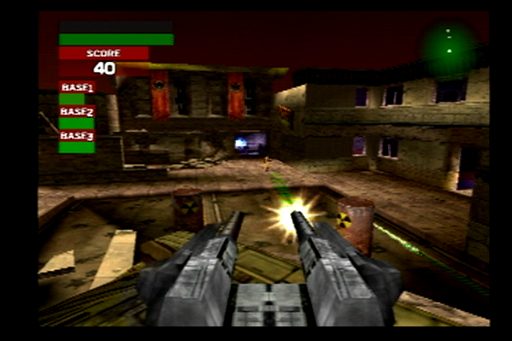Screenshot of TimeSplitters (PlayStation 2, 2000) - MobyGames