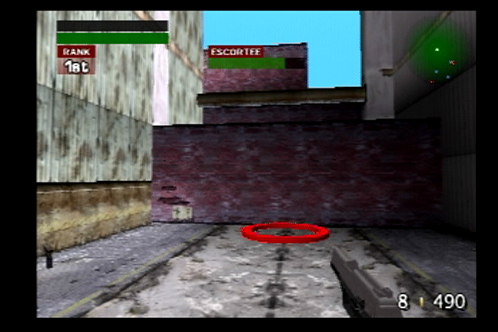 Screenshot of TimeSplitters (PlayStation 2, 2000) - MobyGames