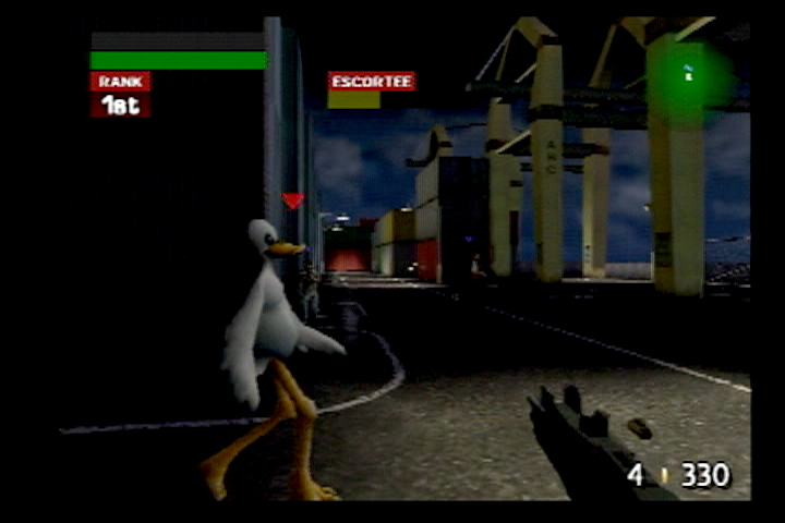 Screenshot of TimeSplitters (PlayStation 2, 2000) - MobyGames