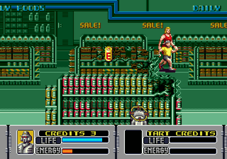 Screenshot of Alien Storm (Genesis, 1990) - MobyGames