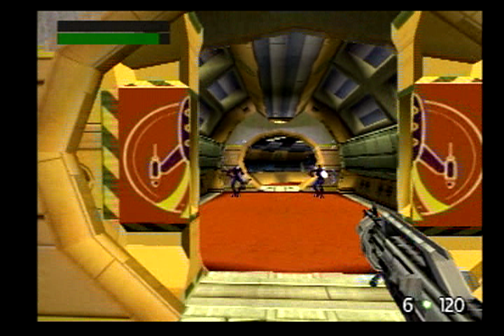 Screenshot of TimeSplitters (PlayStation 2, 2000) - MobyGames