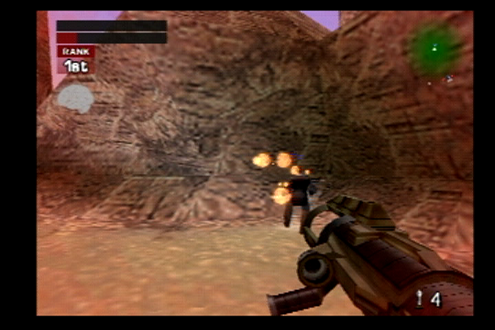 Screenshot of TimeSplitters (PlayStation 2, 2000) - MobyGames