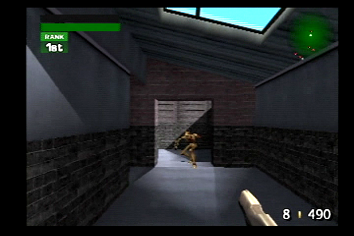Screenshot of TimeSplitters (PlayStation 2, 2000) - MobyGames