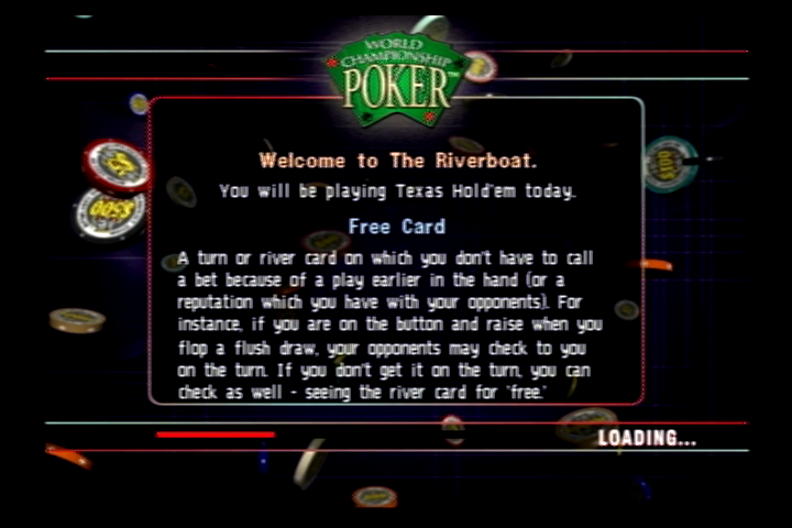 Screenshot of World Championship Poker (PlayStation 2, 2004) - MobyGames