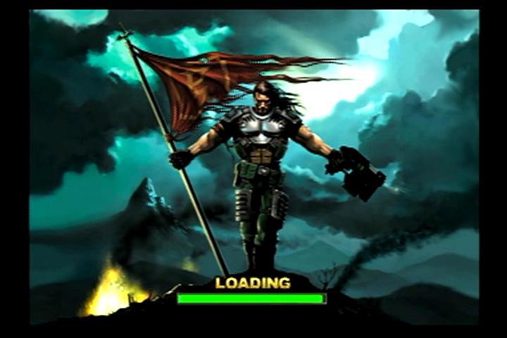 Screenshot of Unreal Tournament (PlayStation 2, 1999) - MobyGames