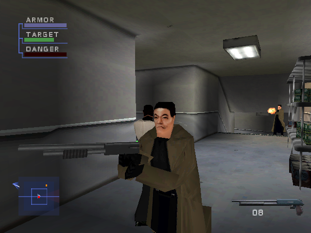 Screenshot of Syphon Filter 3 (PlayStation, 2001) - MobyGames