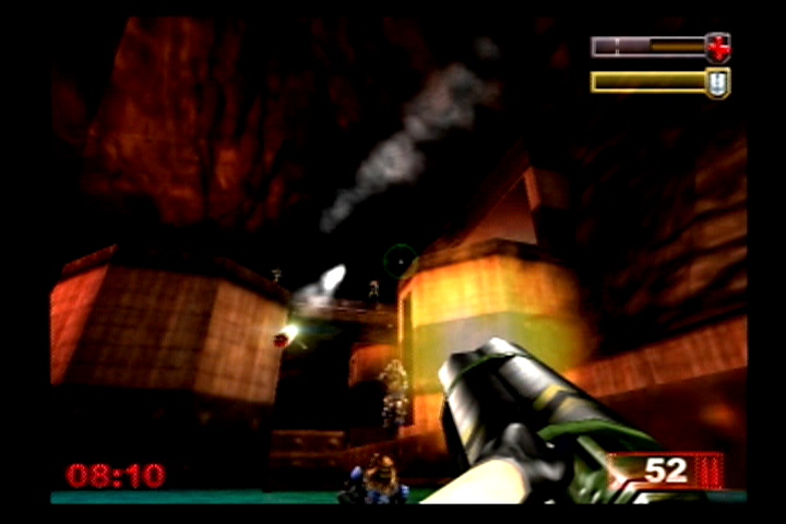 Screenshot of Unreal Tournament (PlayStation 2, 1999) - MobyGames