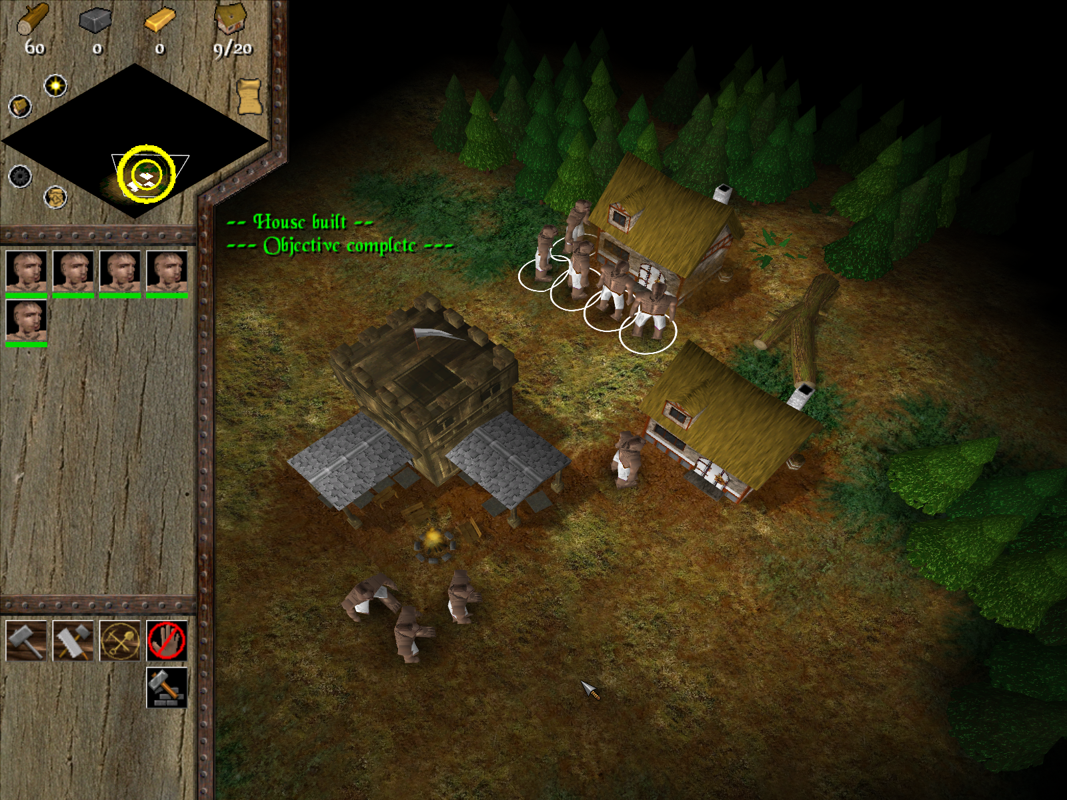 Screenshot of Strategy 3: The Dark Legions (Windows, 2004) - MobyGames