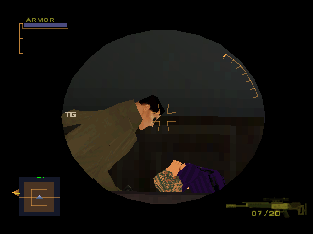 Screenshot of Syphon Filter 3 (PlayStation, 2001) - MobyGames