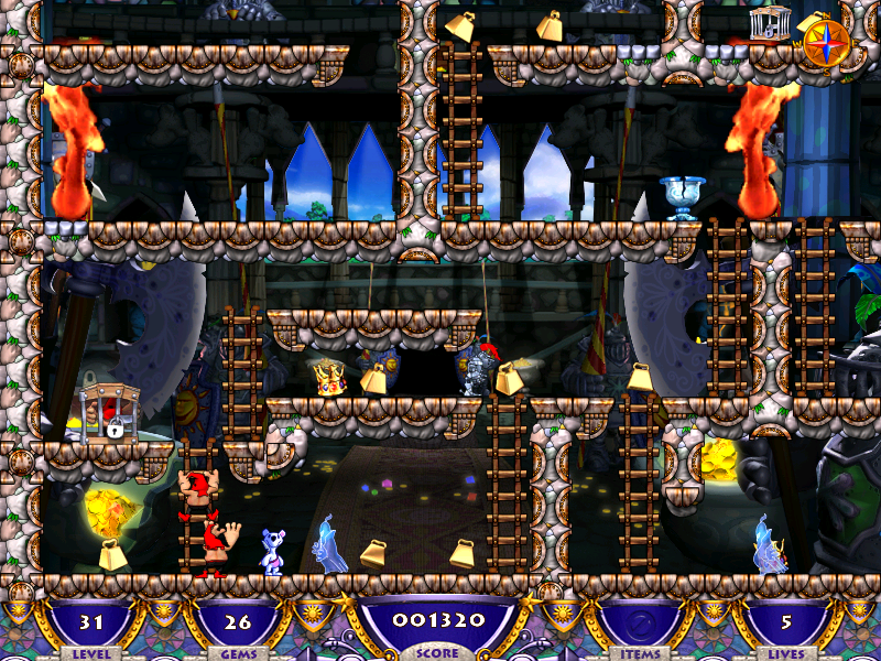 Screenshot of Snowy: Treasure Hunter 3 (Windows, 2007) - MobyGames