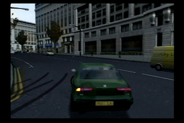 Screenshot of The Getaway (PlayStation 2, 2002) - MobyGames