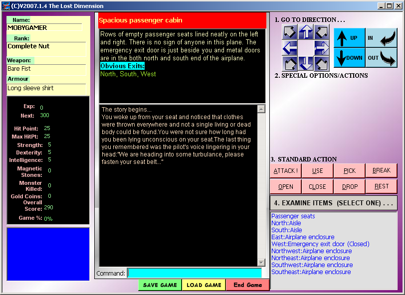 Screenshot of The Lost Dimension (Windows, 2007) - MobyGames