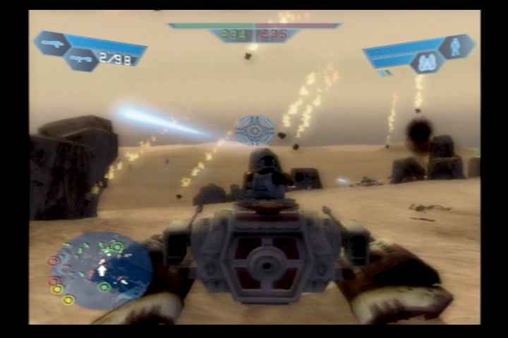 Screenshot of Star Wars: Battlefront (PlayStation 2, 2004) - MobyGames