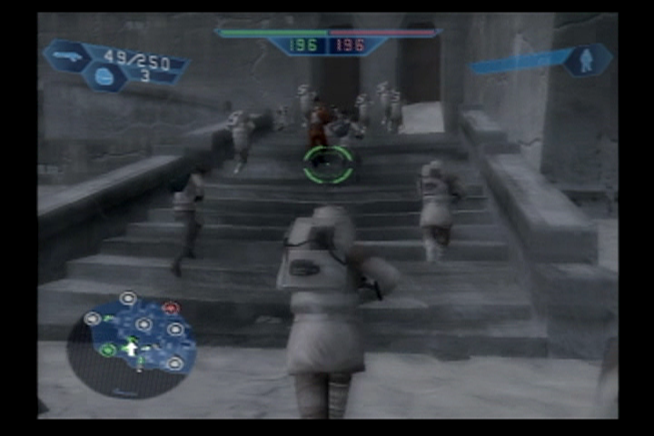 Screenshot of Star Wars: Battlefront (PlayStation 2, 2004) - MobyGames