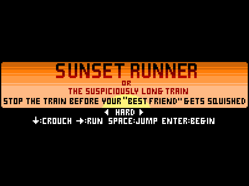 Sunset Runner (2007) - MobyGames