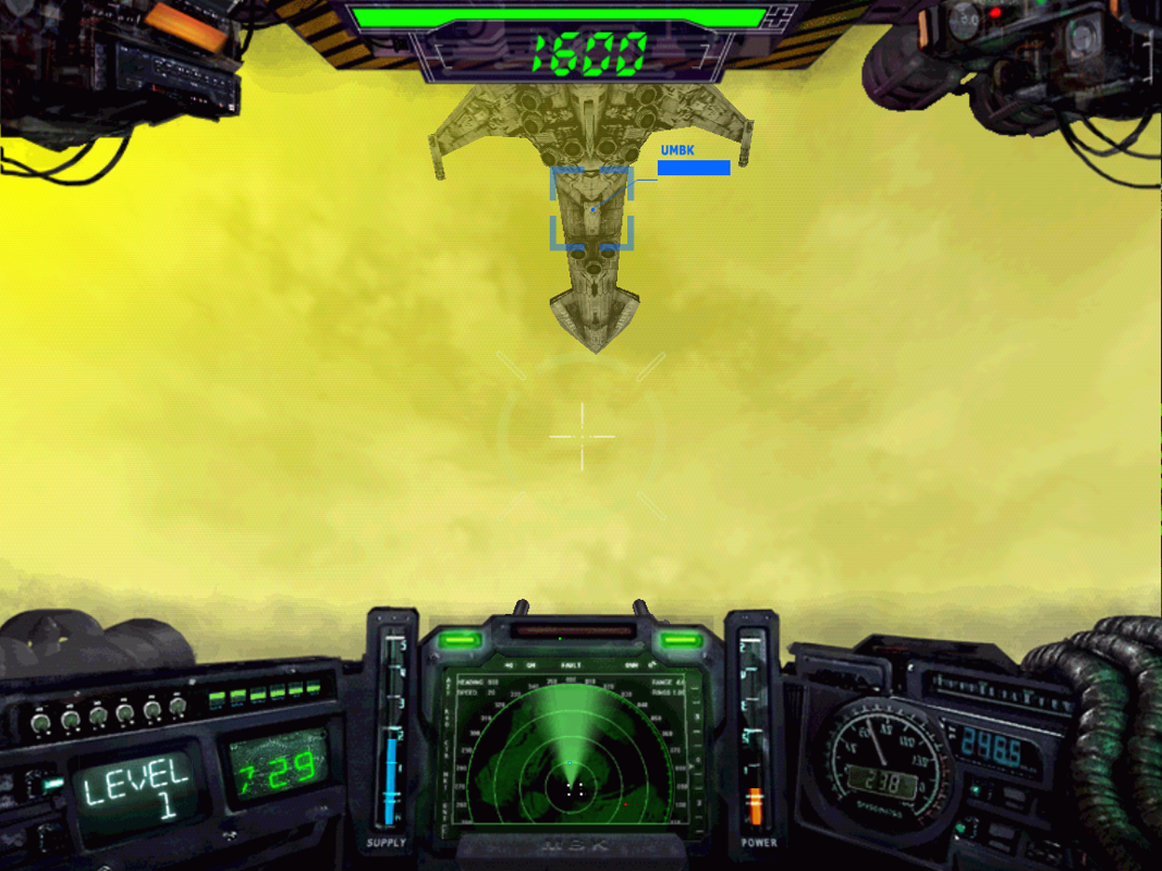 Screenshot of Alien Blast: The Encounter (Windows, 2003) - MobyGames