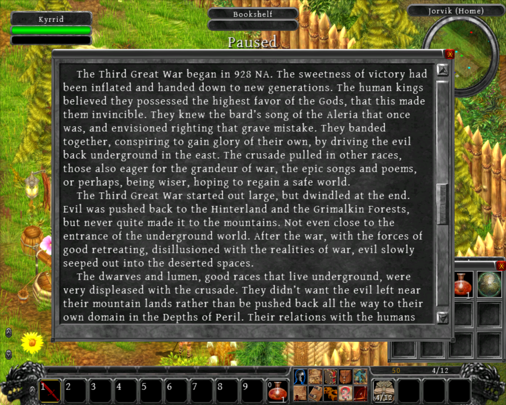 Screenshot of Depths of Peril (Windows, 2007) - MobyGames