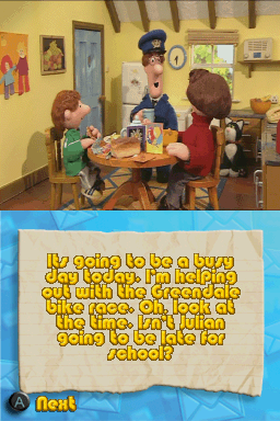 Screenshot of Postman Pat (Nintendo DS, 2008) - MobyGames