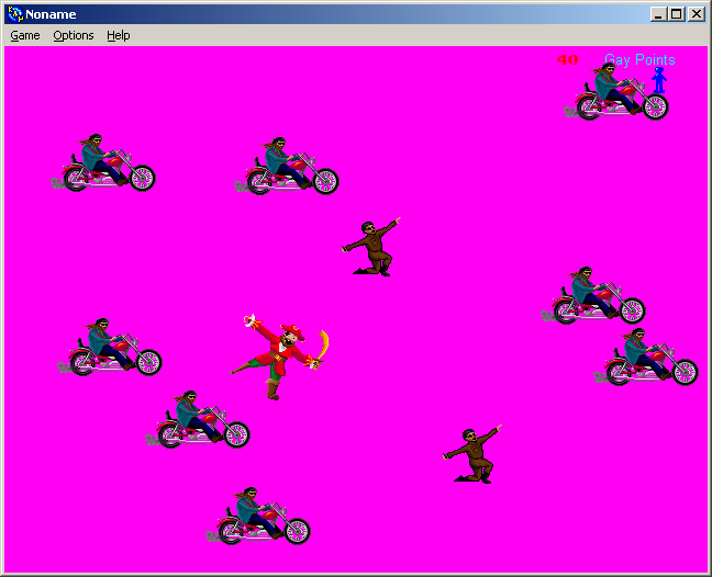 Screenshot of 100-in-one Klik & Play Pirate Kart (Windows, 2007 ...