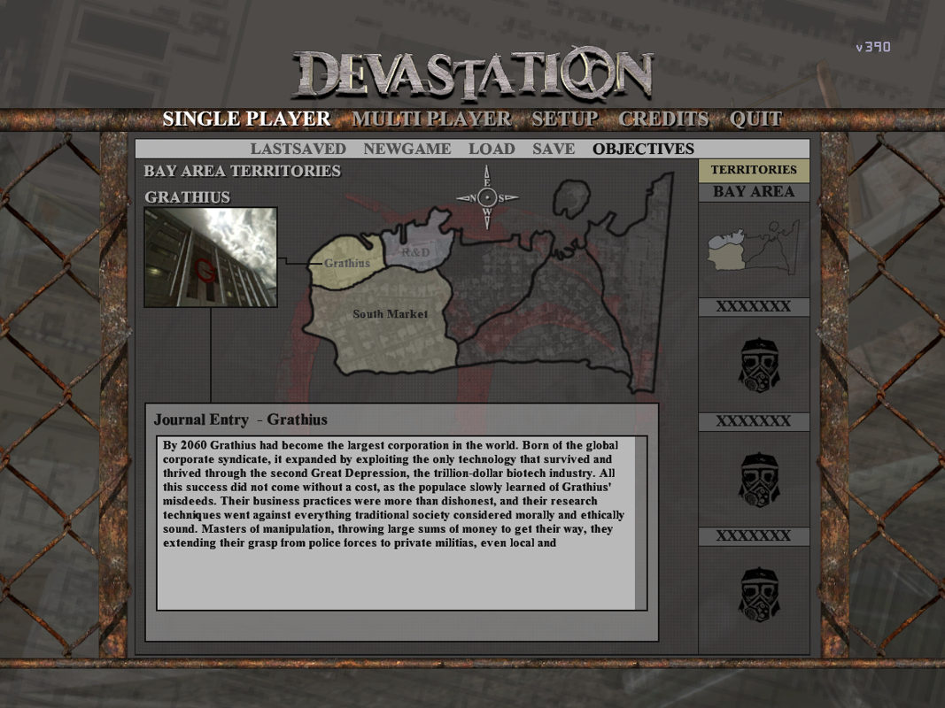 Screenshot of Devastation (Windows, 2003) - MobyGames