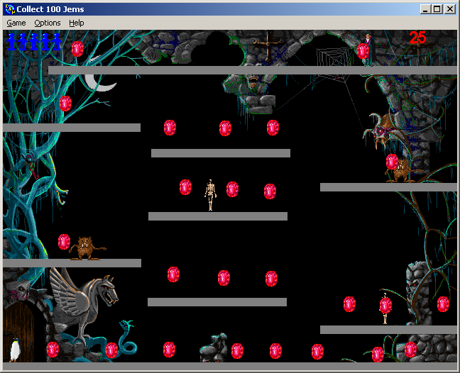 Screenshot of 100-in-one Klik & Play Pirate Kart (Windows, 2007 ...