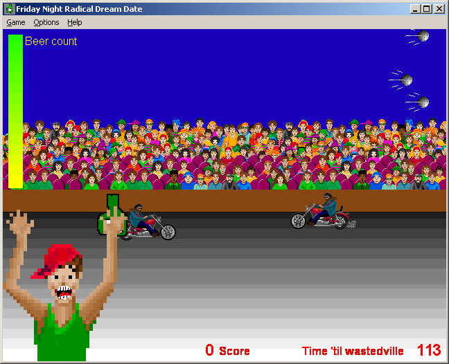 Screenshot of 100-in-one Klik & Play Pirate Kart (Windows, 2007 ...