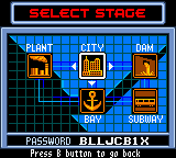 Screenshot of Saban's Power Rangers: Lightspeed Rescue (Game Boy Color ...