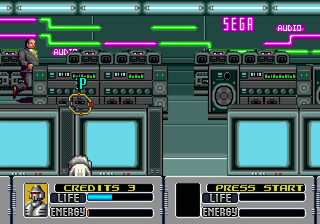 Screenshot of Alien Storm (Genesis, 1990) - MobyGames