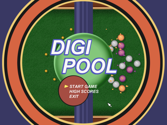 Digi Pool screenshots - MobyGames