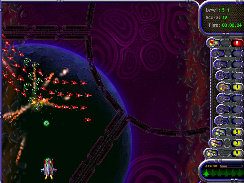 Screenshot of Astro Fury (Windows, 2006) - MobyGames