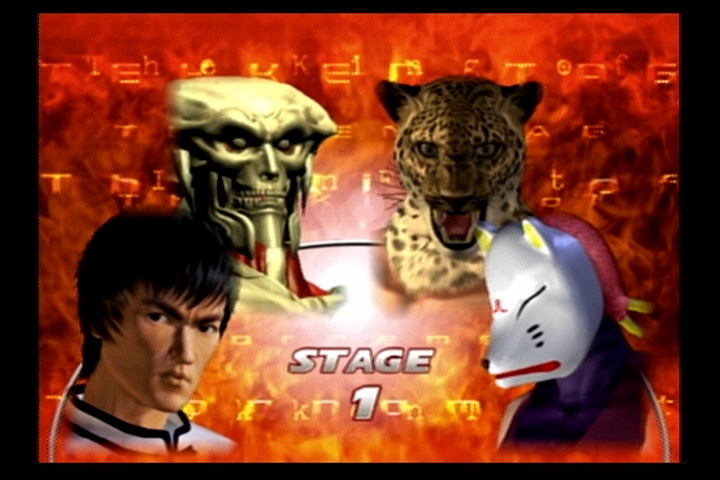 Screenshot of Tekken Tag Tournament (PlayStation 2, 1999) - MobyGames