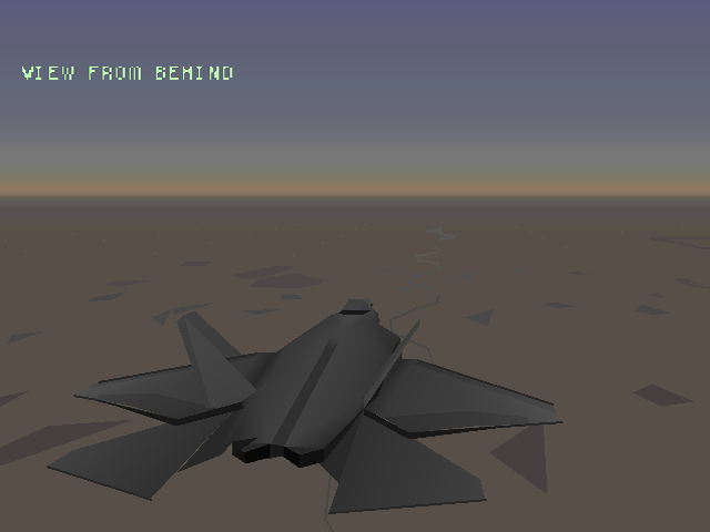 Screenshot of TFX (PlayStation, 1993) - MobyGames