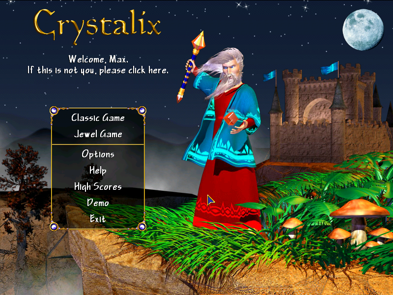 Screenshot of Crystalix (Windows, 2005) - MobyGames