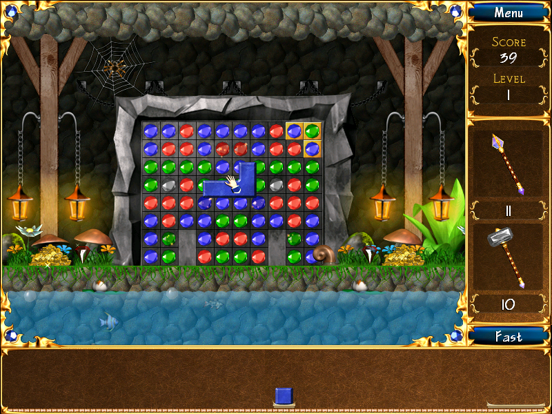 Screenshot of Crystalix (Windows, 2005) - MobyGames