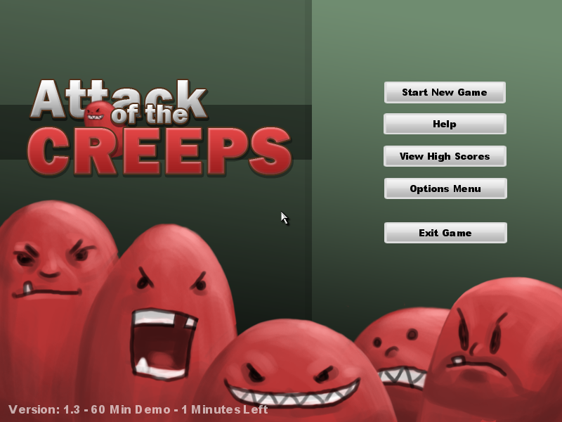 Attack of the Creeps screenshots - MobyGames