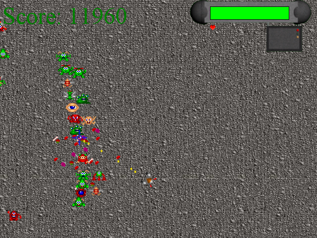 Screenshot of Mutant Mahem (Windows, 2004) - MobyGames