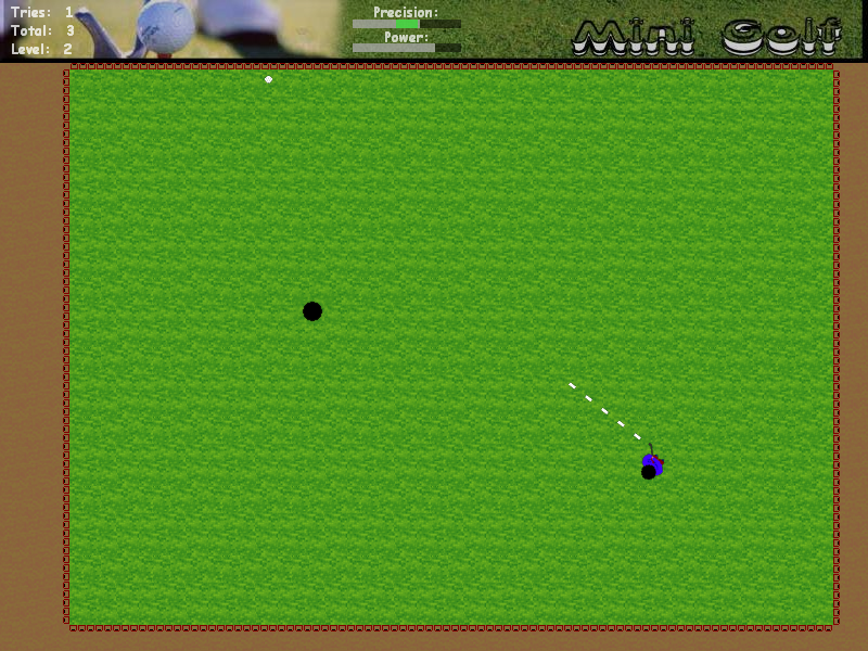 Screenshot of 1Key Minigolf (Windows, 2005) - MobyGames