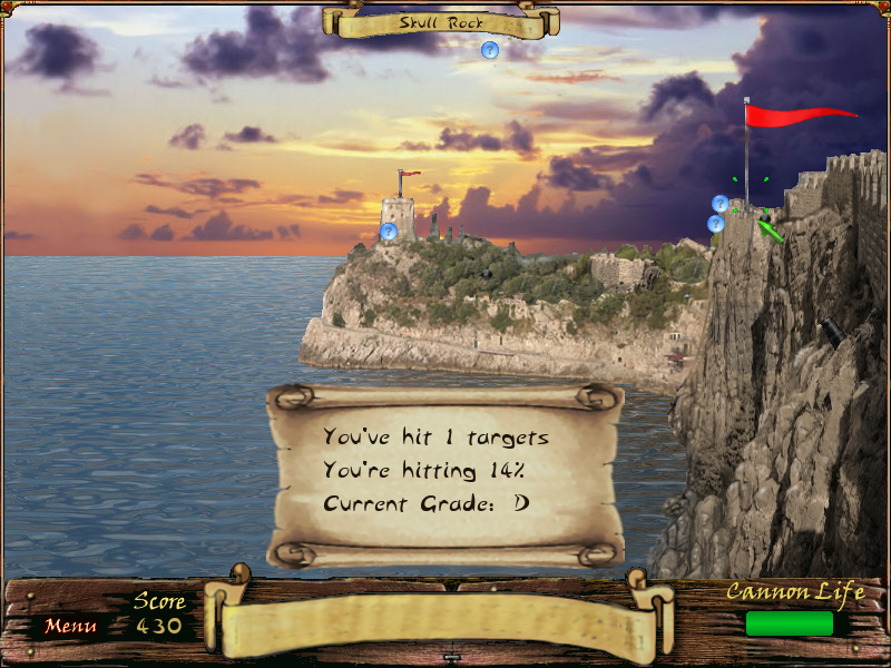 Screenshot of Pirate Cliff (Windows, 2007) - MobyGames